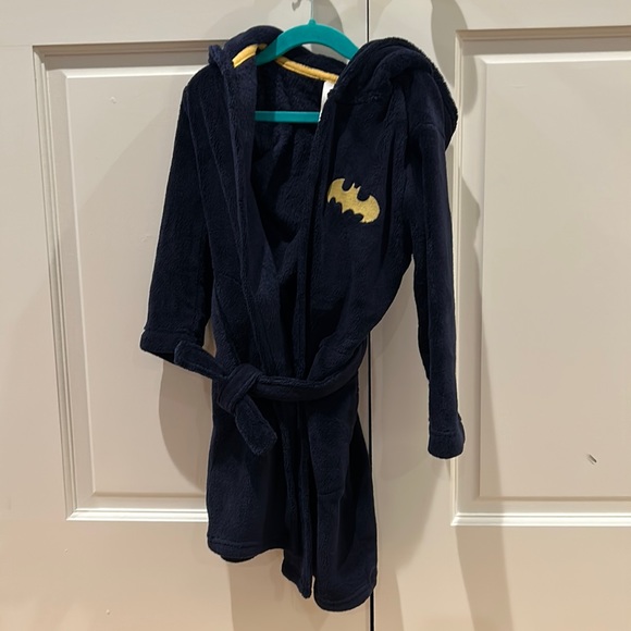 GAP | Pajamas | New Without Tags Batman Fleece Robe Boys Size 4 | Poshmark